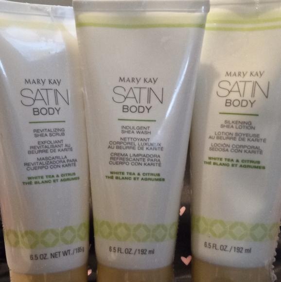Mary Kay | Bath & Body | Mk Satin Body Set | Poshmark